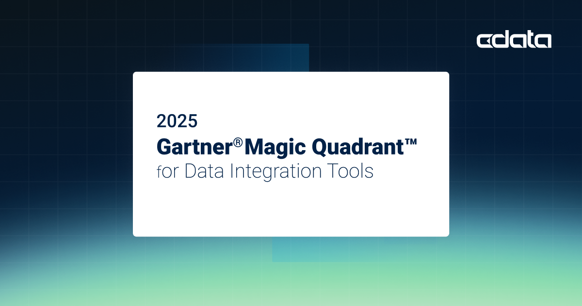 2025年Gartner® データ統合ツールのMagic Quadrant | CData Japan