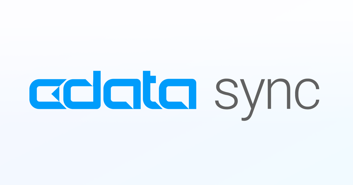 Make real-time data replication easy with CData Sync